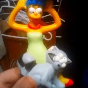 burger king | Toys | Marge Simpsons Figure Vintage From The Simpsons ...